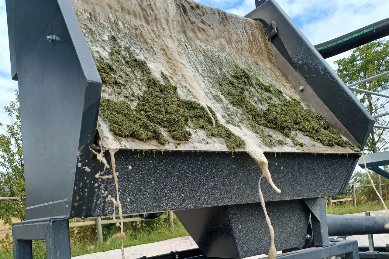 Rundown Screen | Sand Separation Systems